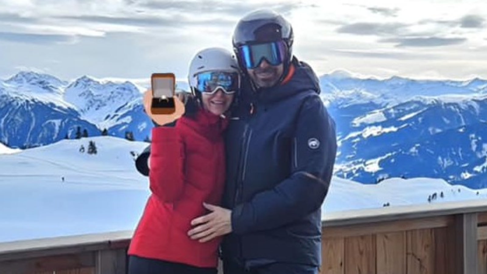 Verlobung für Austro-Model Kerstin Lechner - stars24