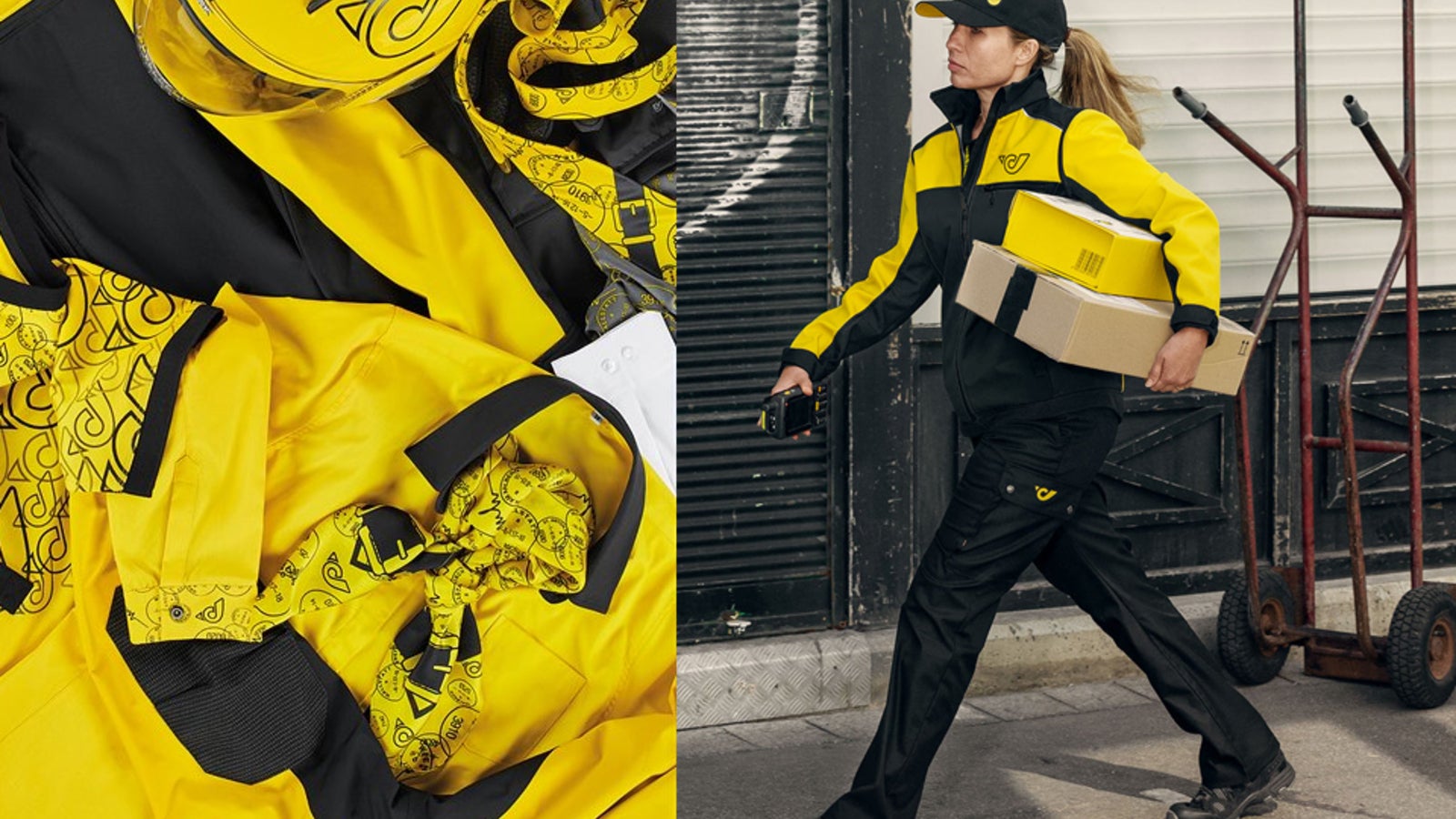 So sehen die neuen Post-Uniformen aus - madonna24.at