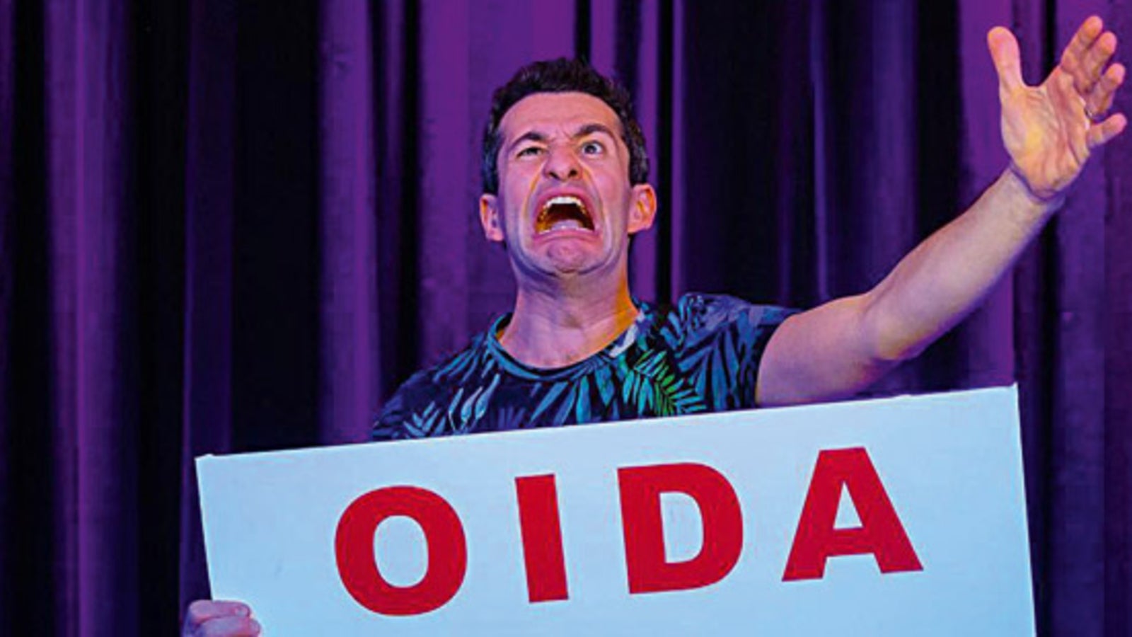 Alle lachen über die 'Oida'-Affäre - oe24.at