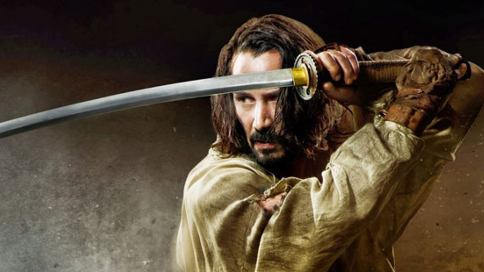 Keanu Reeves stürmt als Samurai Kinos - stars24