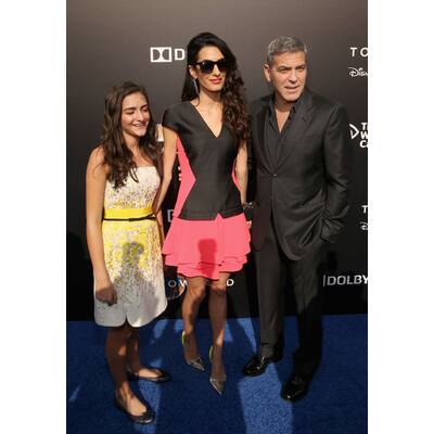 Amal, George & Mia Alamuddin - madonna24.at