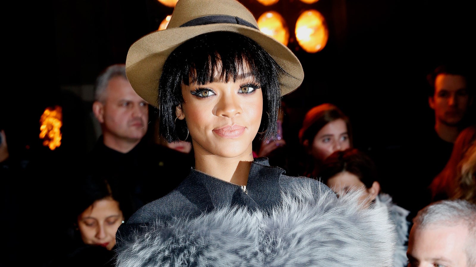 Riri bei der Paris Fashion Week 2014 - madonna24.at