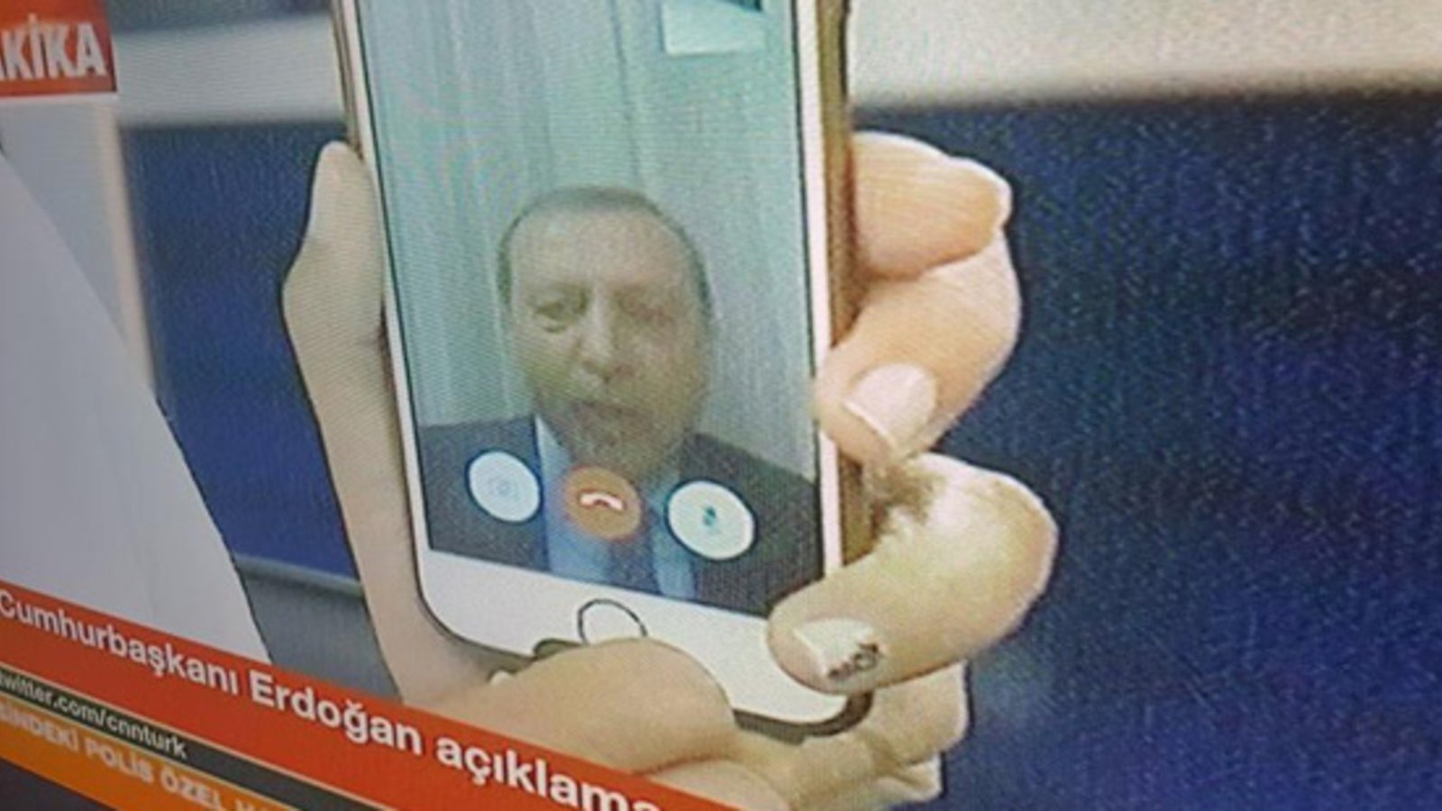 Erdogan meldet sich via Facetime zu Wort - oe24.at