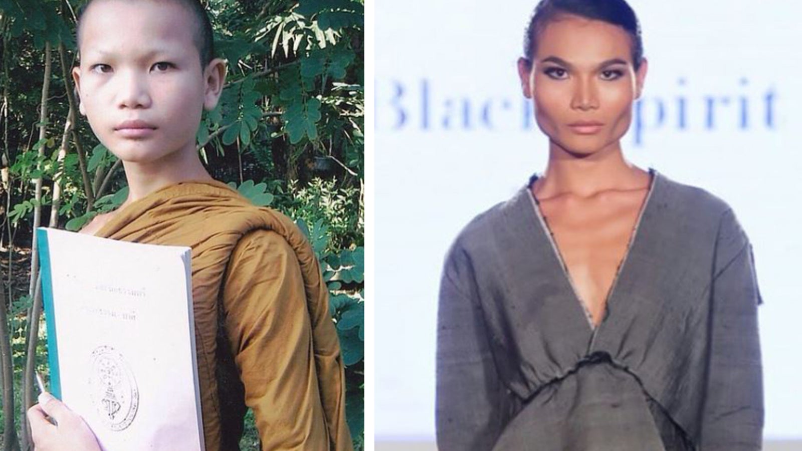 Von Mönch zum Transgender-Supermodel - madonna24.at