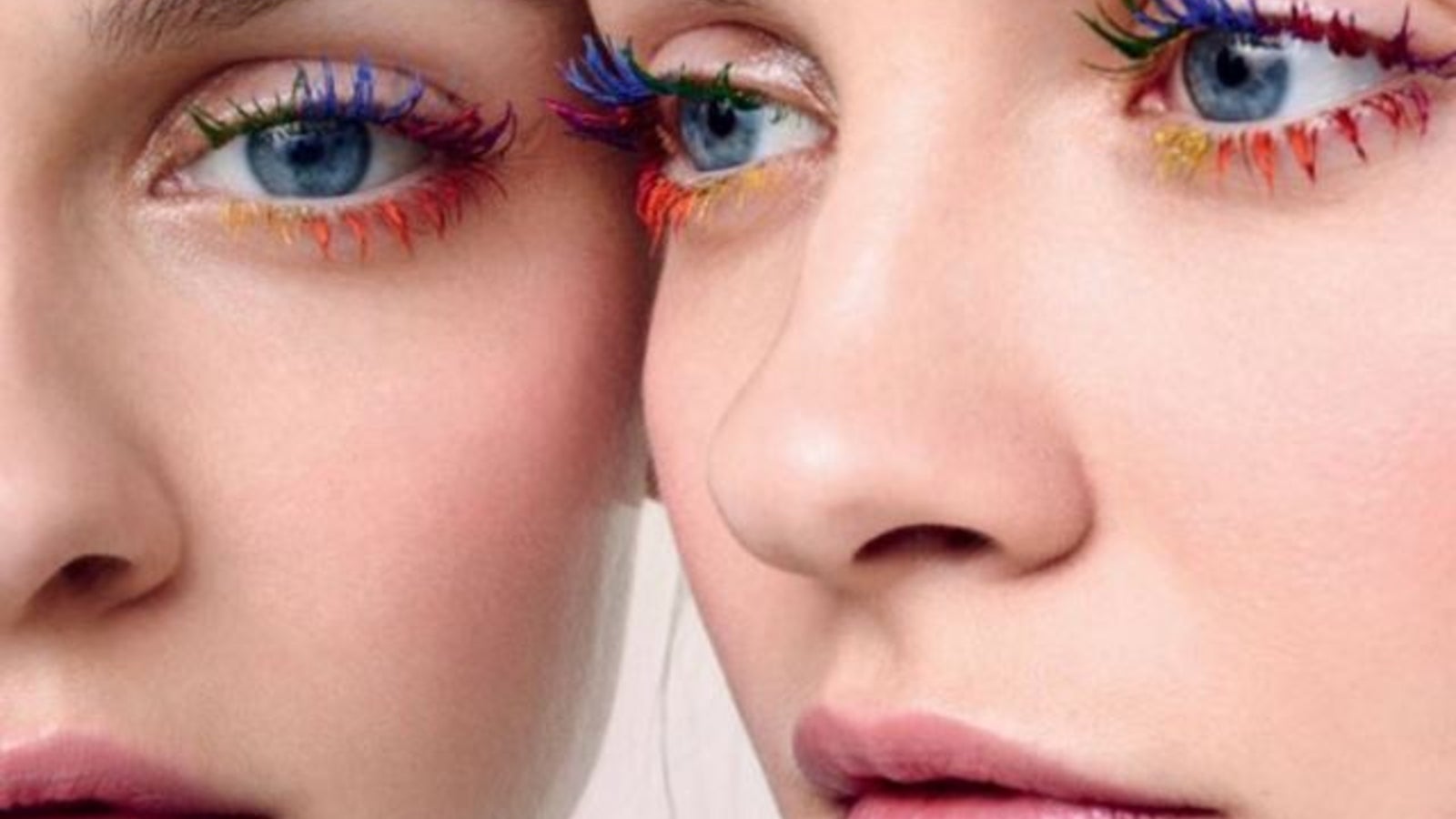 Beautytrend: Rainbow-Lashes - madonna24.at