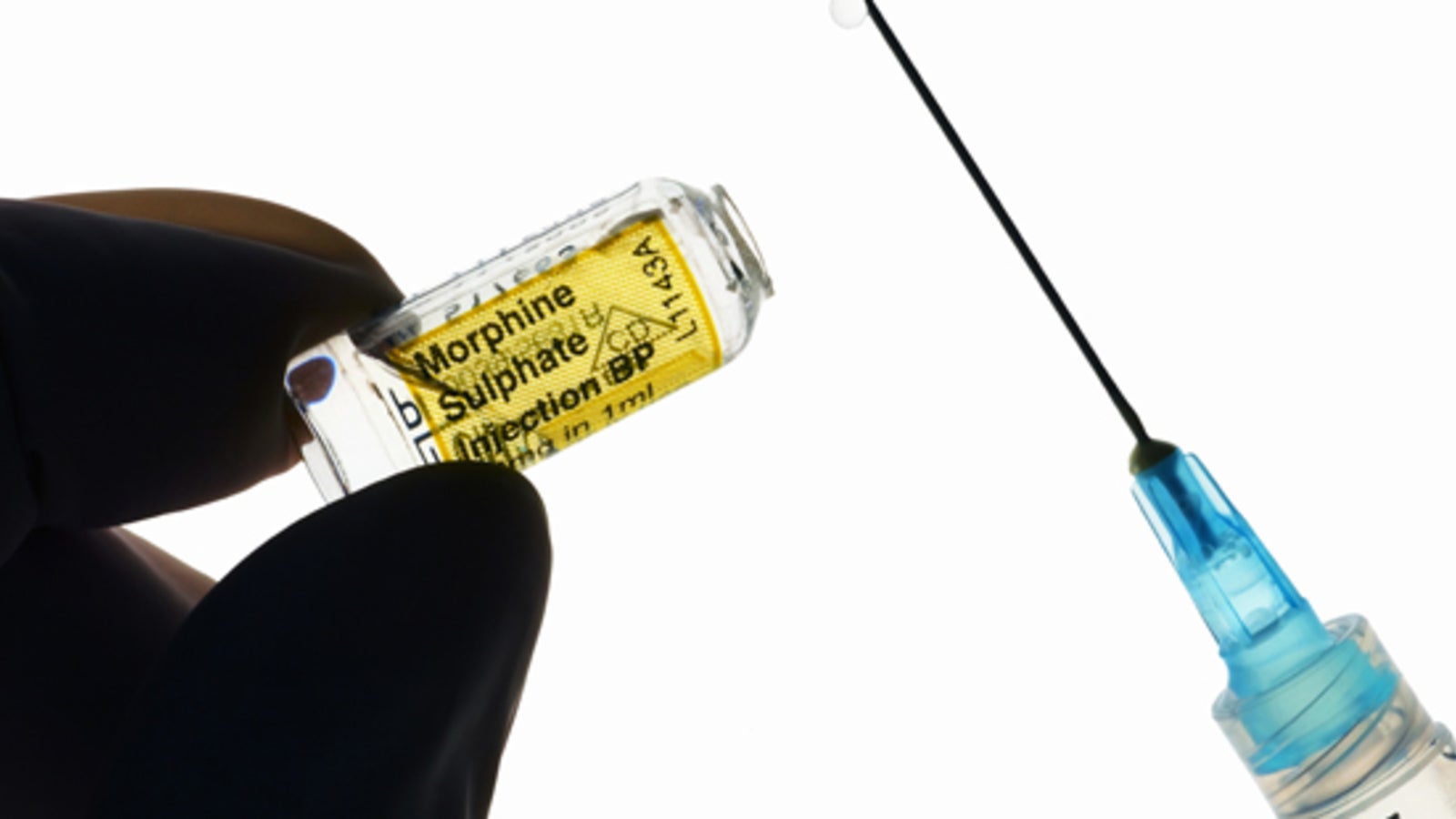 Molekül könnte Morphium ersetzen - gesund24.at