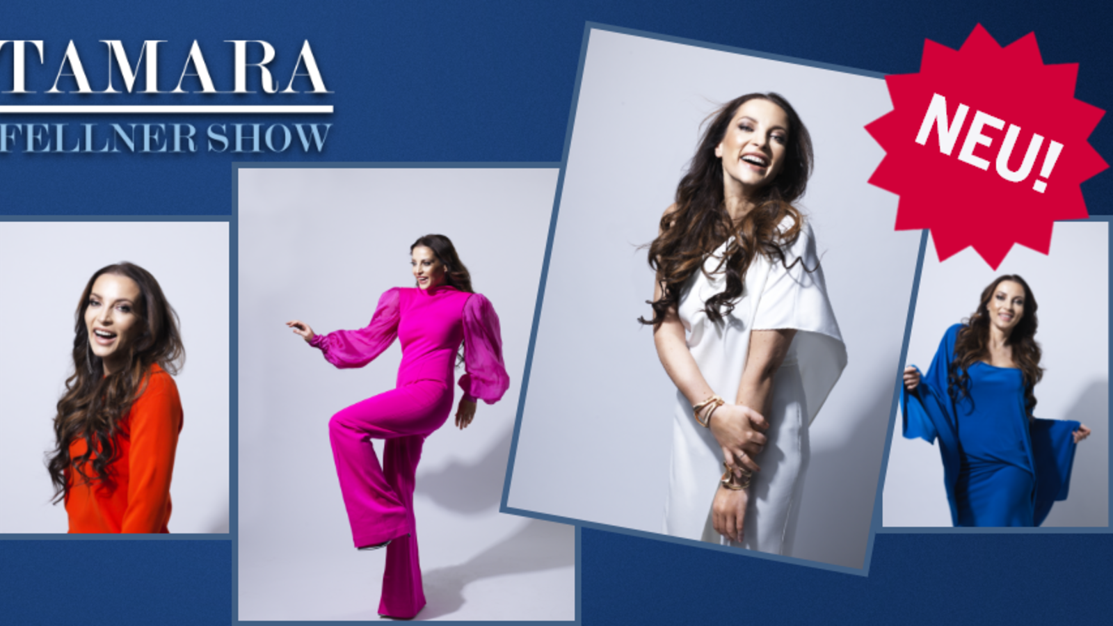 Die Tamara FELLNERSHOW - stars24