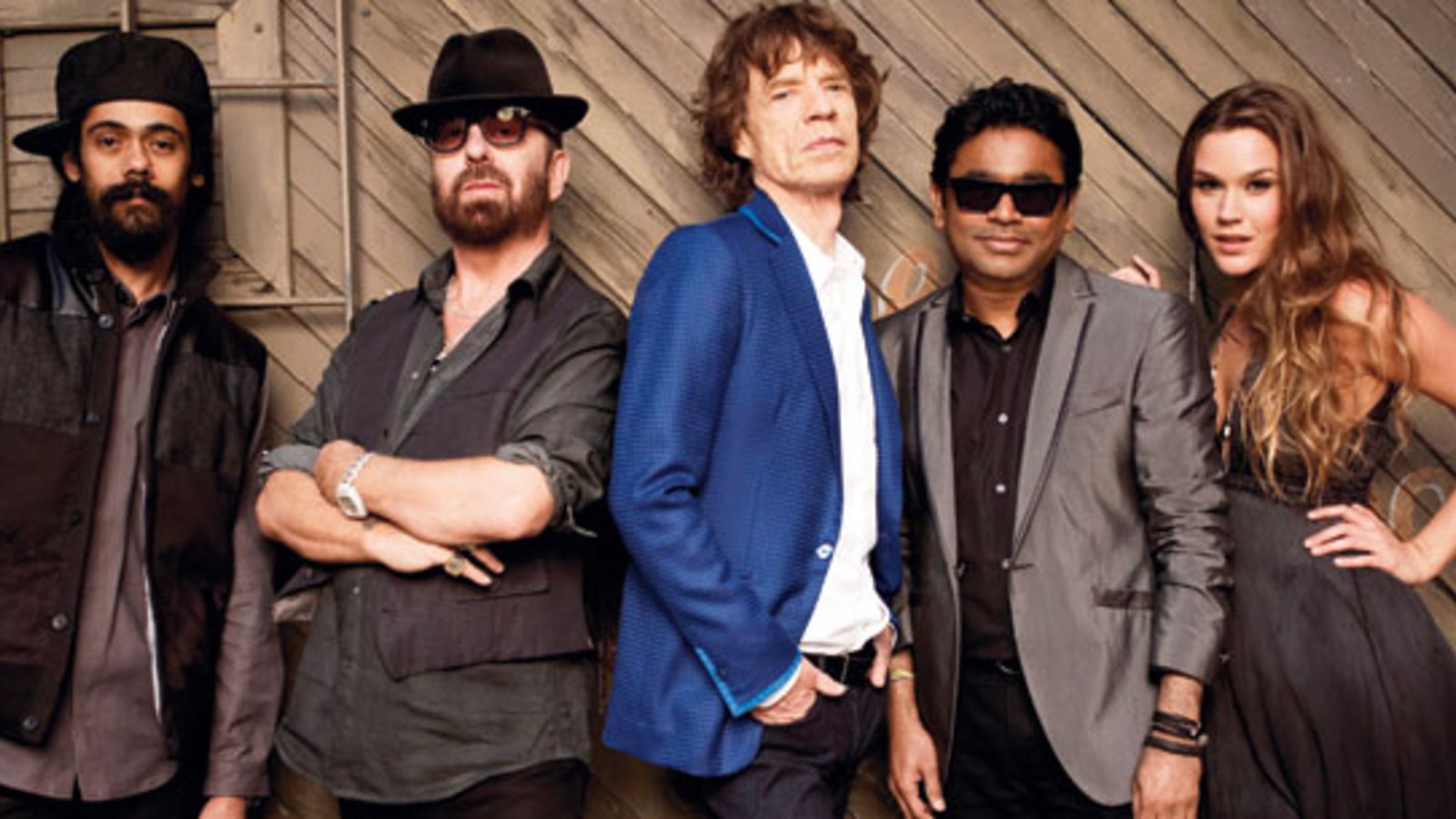 Jagger-Band stürmt auf Platz 1 - stars24