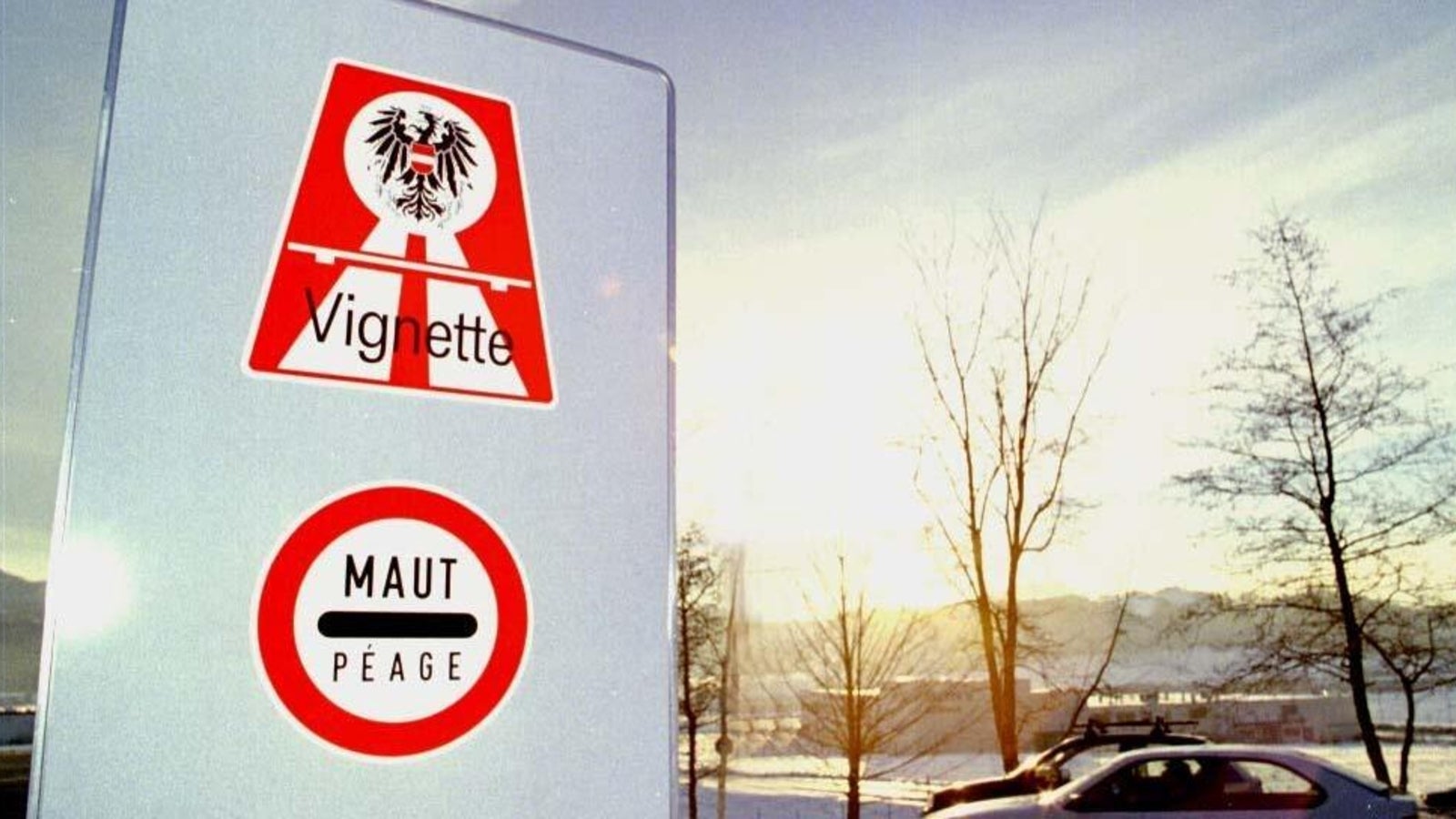 Vignetten: Neue Preise, neue Kategorie - das ändert sich für Sie ab ...