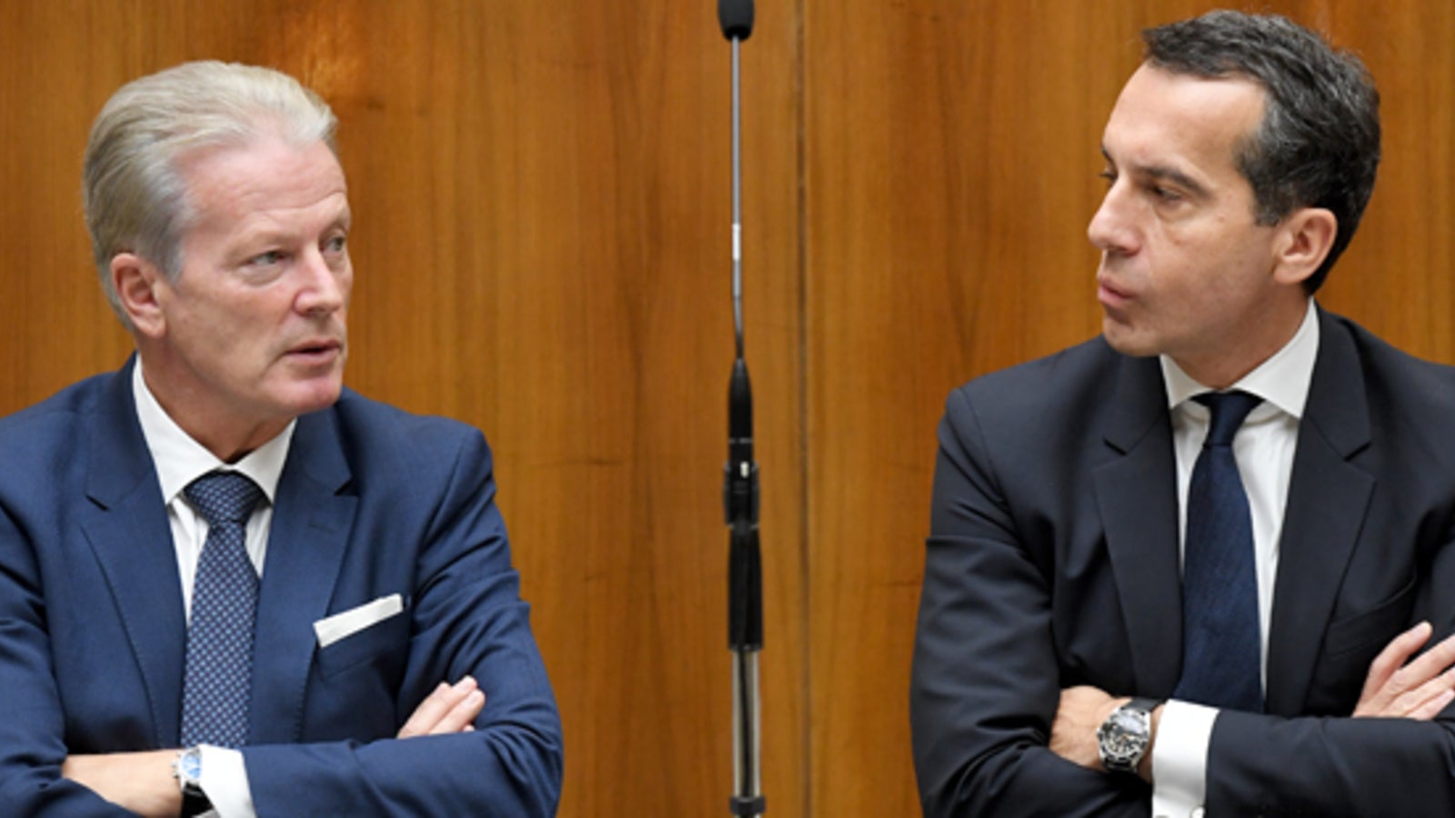 Kerns neuer Kabinettschef Berka macht ÖVP nervös - Politik-Live