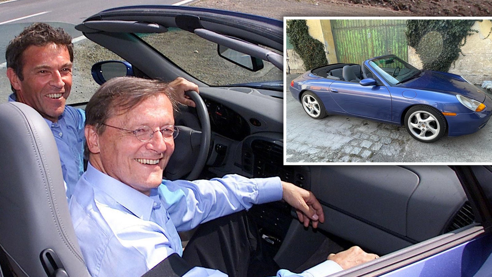 Spritztour mit Schüssel: Legendärer Porsche von Jörg Haider wird versteigert - Politik-Live