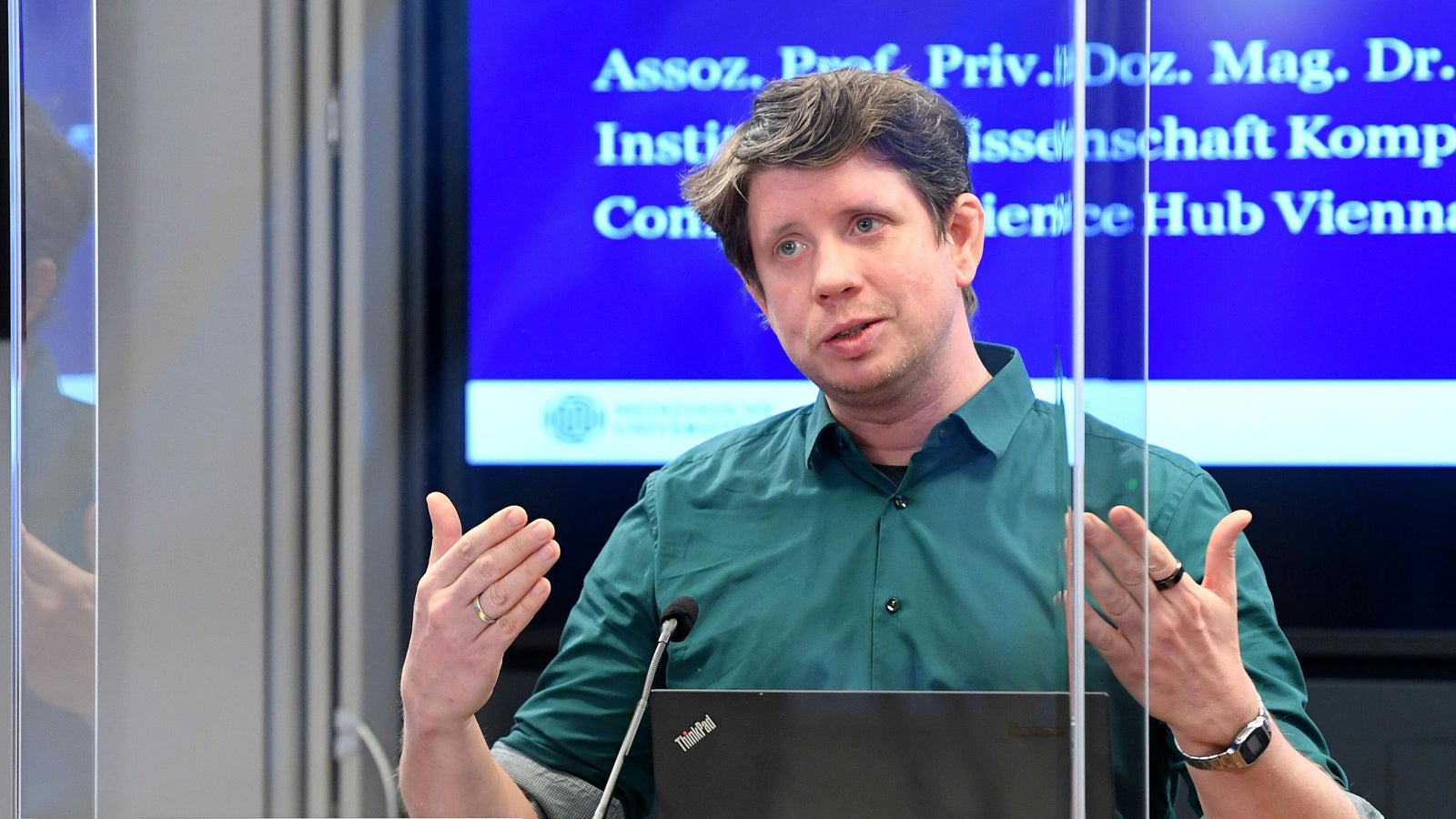 Komplexitätsforscher Klimek ist Wissenschaftler des Jahres - oe24.tv