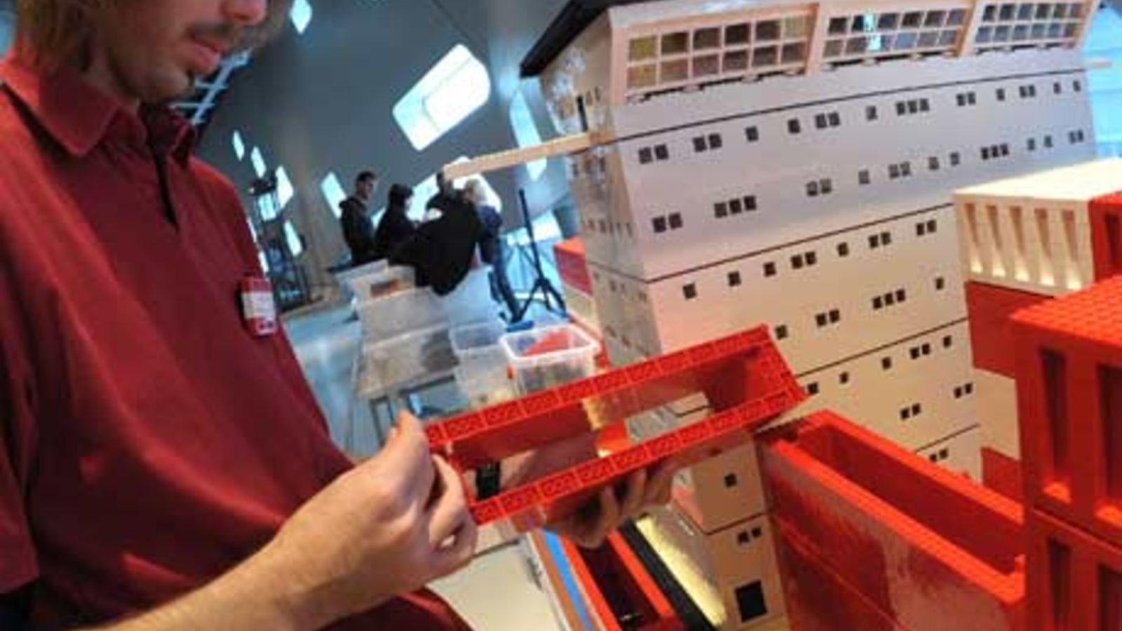 Längstes Lego Boot der Welt - oe24.at