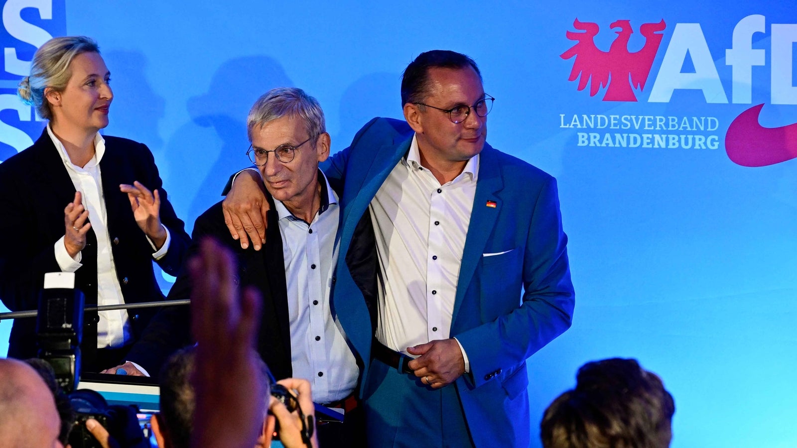 Deutsche AfD feiert die FPÖ - Politik-Live