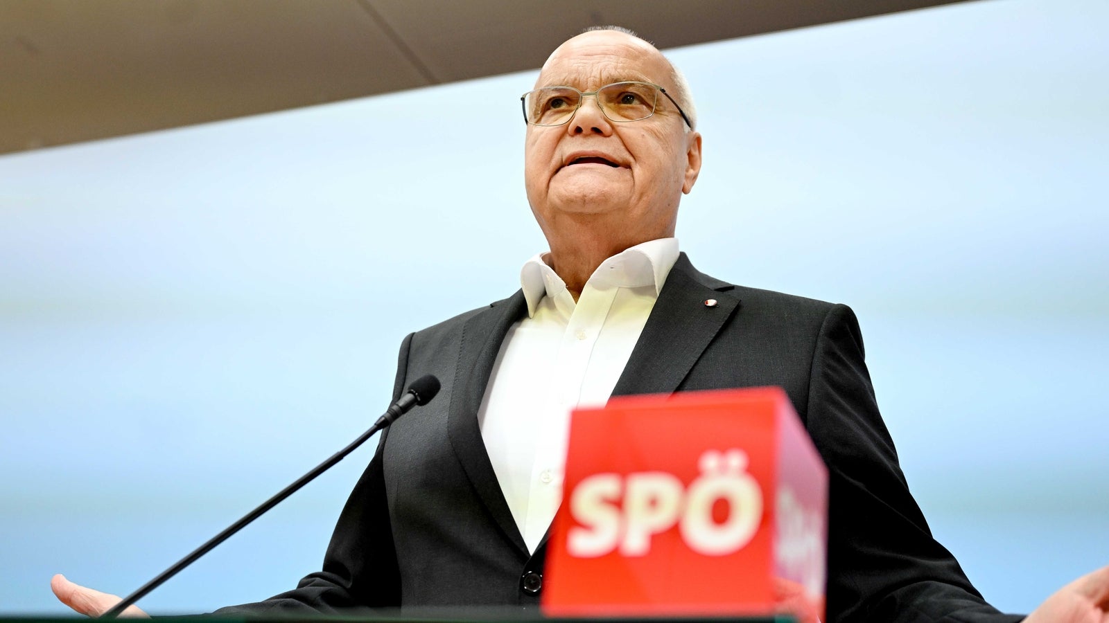 SPÖ: Leiter der Wahlkommission Kopietz zieht sich zurück - Politik-Live