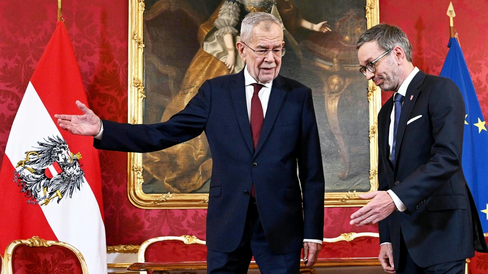 Kickl, Nehammer und Babler am Montag beim Bundespräsidenten - Politik-Live