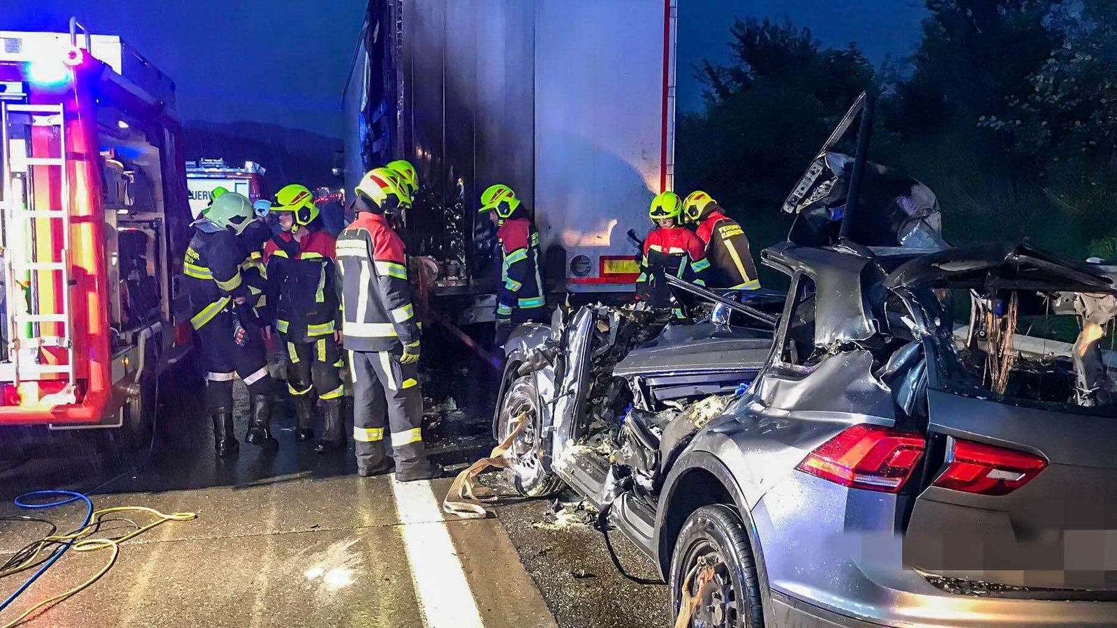 Tödlicher Auffahrunfall auf Westautobahn - oe24.at