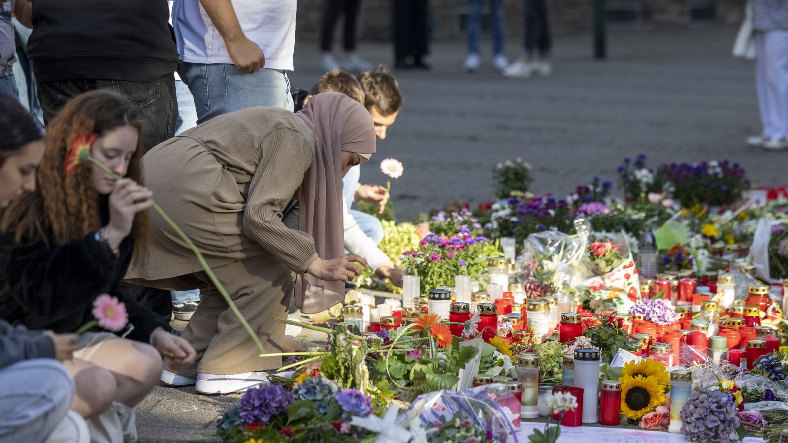 Solingen-Terror: Das sind die drei Toten - oe24.at