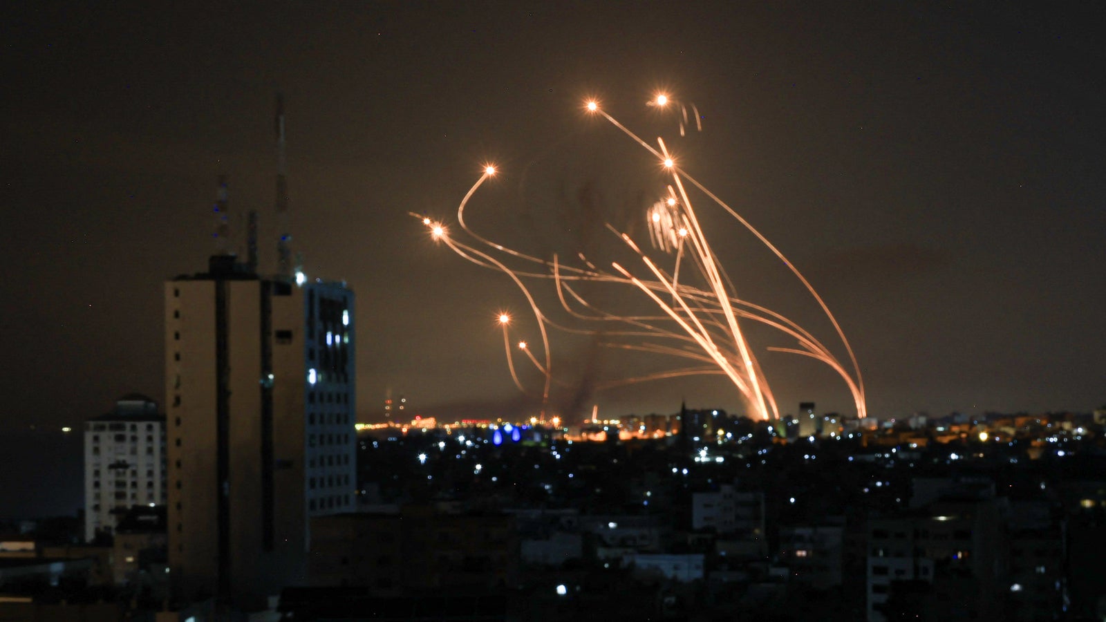 Raketenalarm im Großraum Tel Aviv – Explosionen hörbar - oe24.at