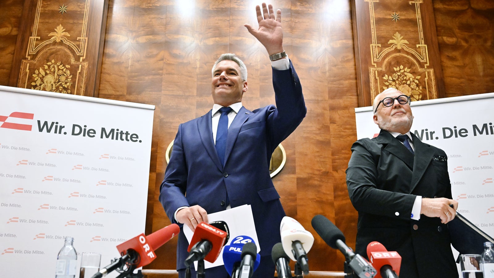 ÖVP startet Online-Kampagne "Wir. Die Mitte." - oe24.tv