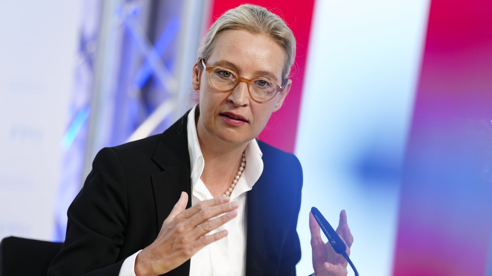 AfD-Weidel tobt: ''Niemand geht an mein Schnitzel!'' - oe24.at