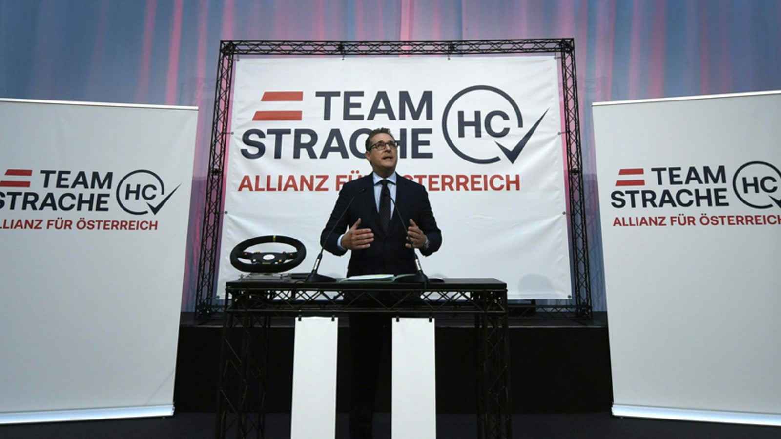 Team HC Strache: Das steht im Parteiprogramm - Politik-Live