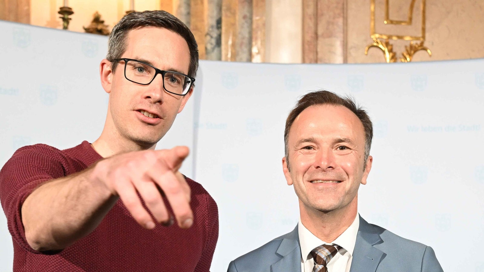 Salzburg-Stadt: Rot-Rotes Duell um den Bürgermeister - oe24.tv