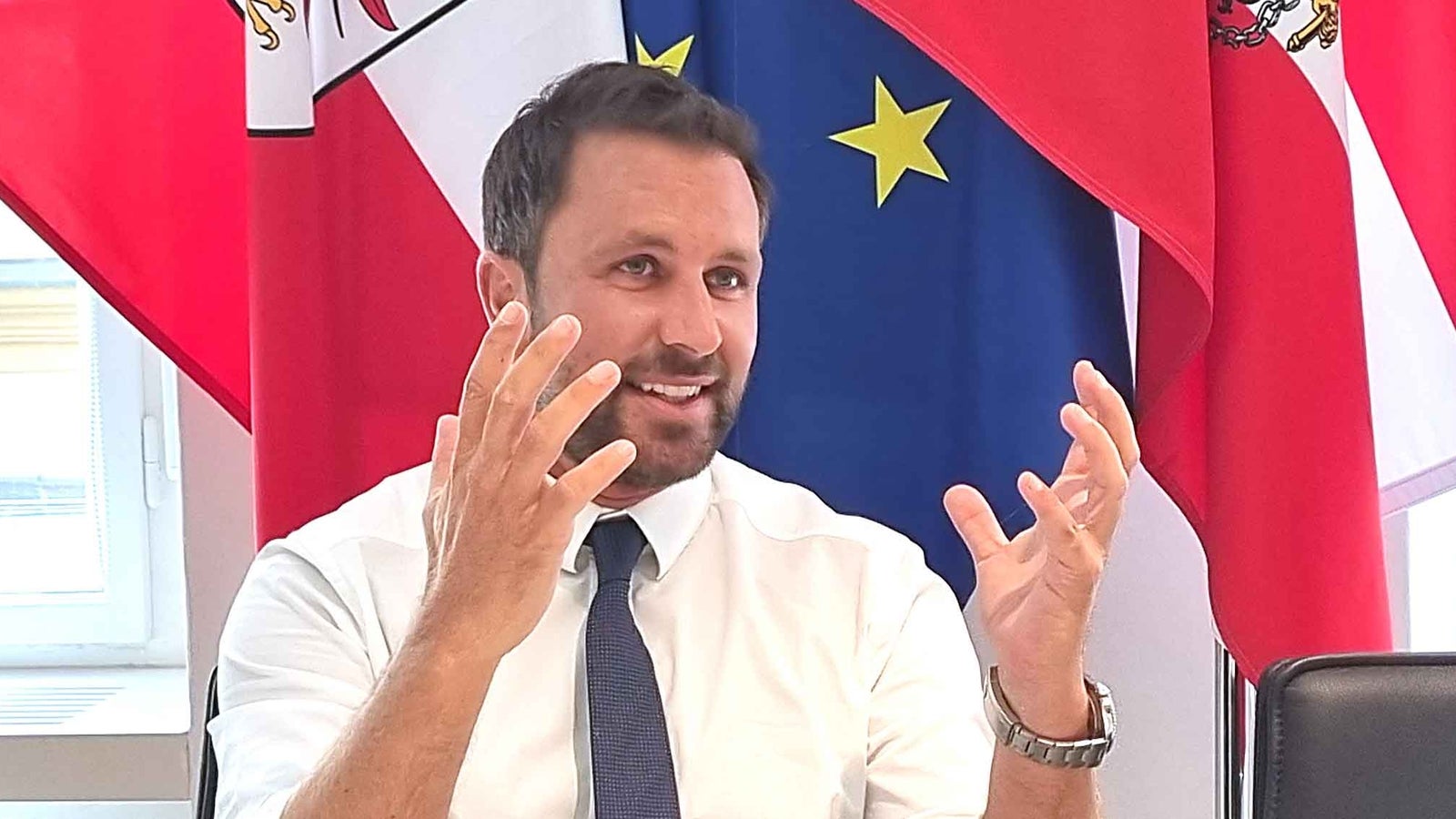 "Persönliche Erklärung": Dornauer steht vor Rücktritt - oe24.tv