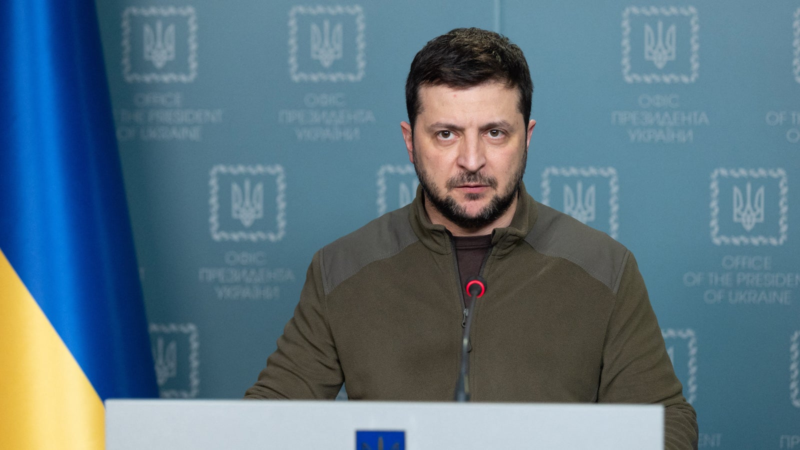 Selenskyj erinnert an 243 getötete Kinder - oe24.at