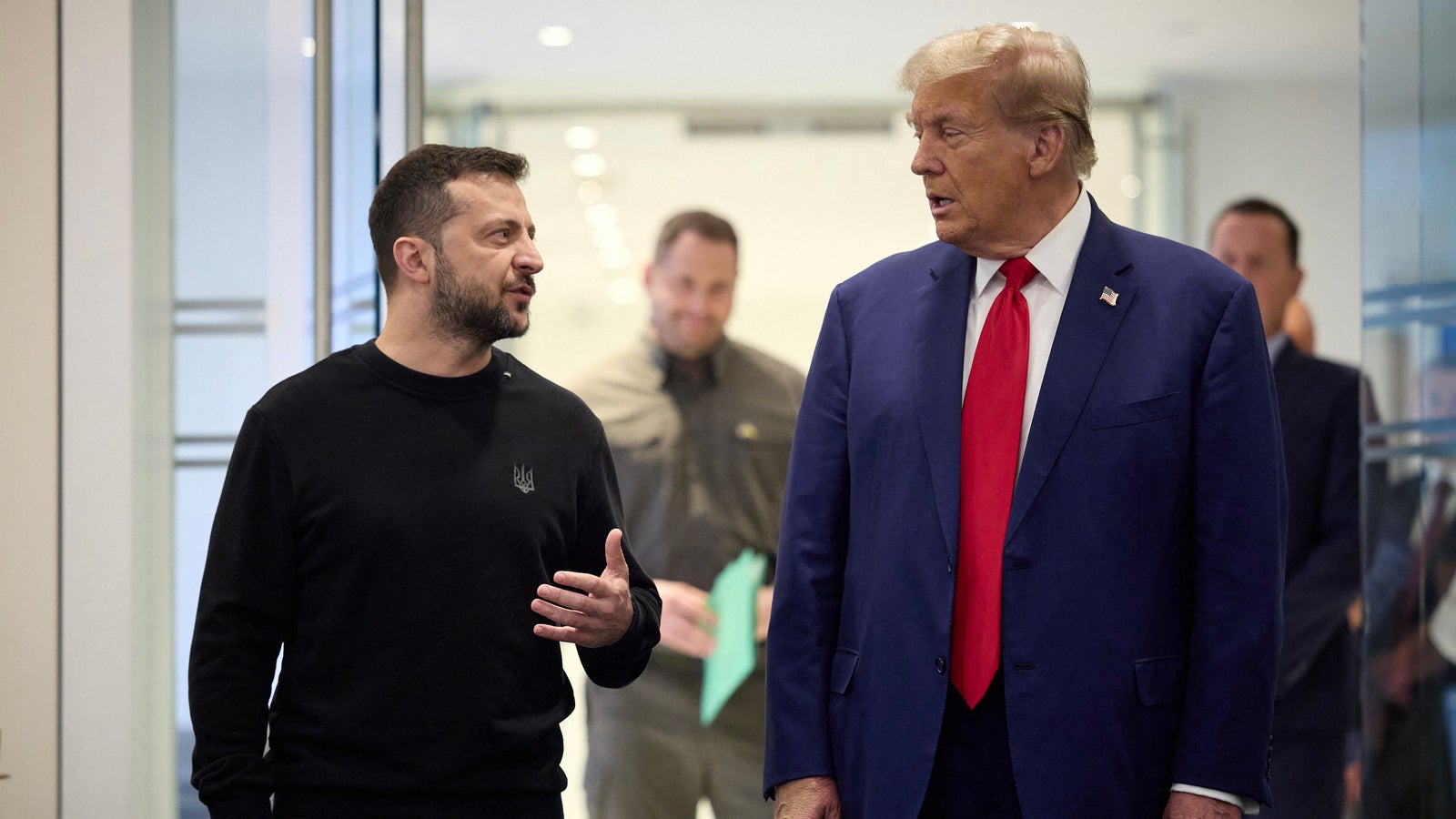 Trump empfing Selenskyj in New York - oe24.at