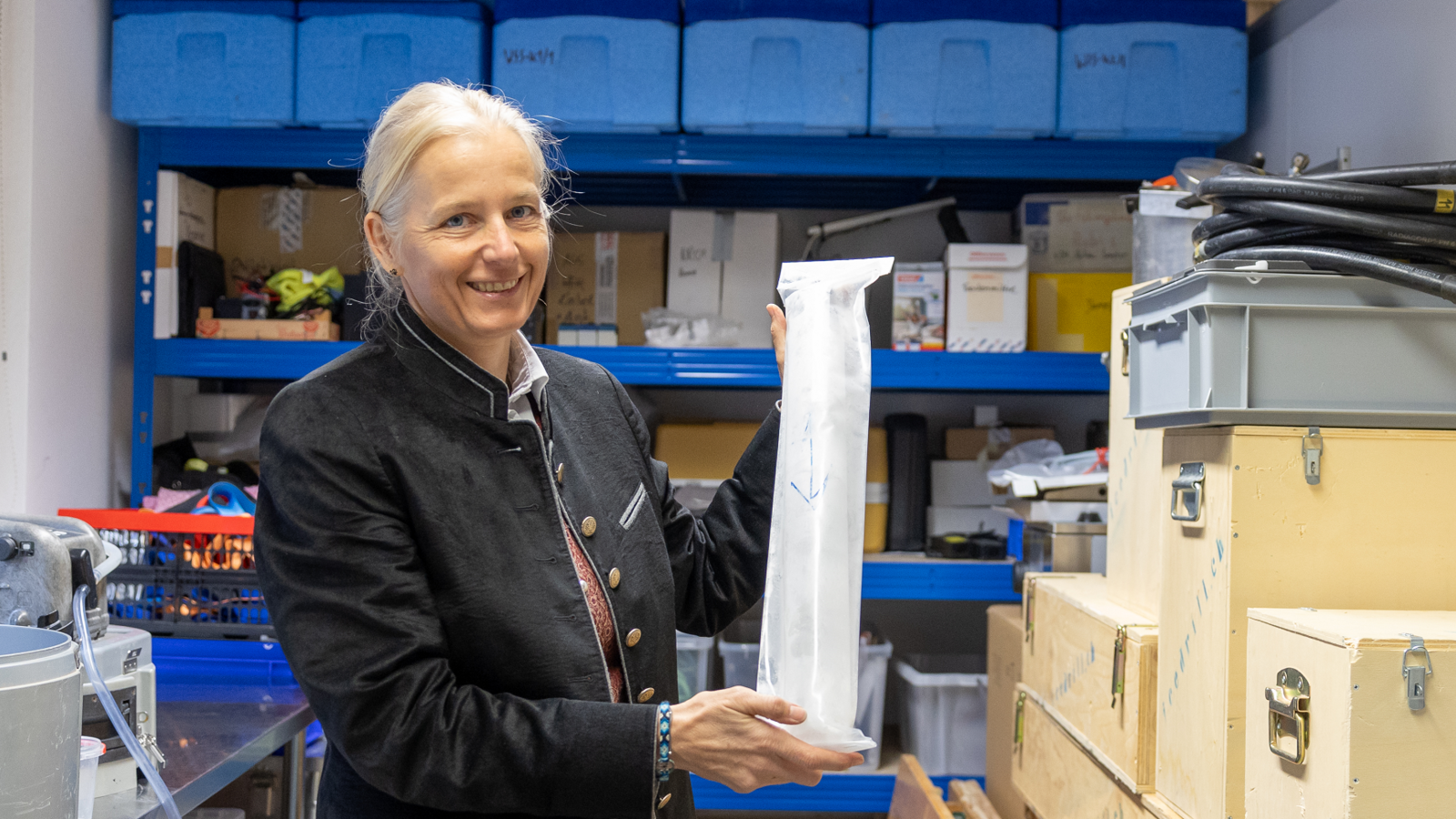 Glaziologin Andrea Fischer ist "Wissenschafterin des Jahres" - oe24.at