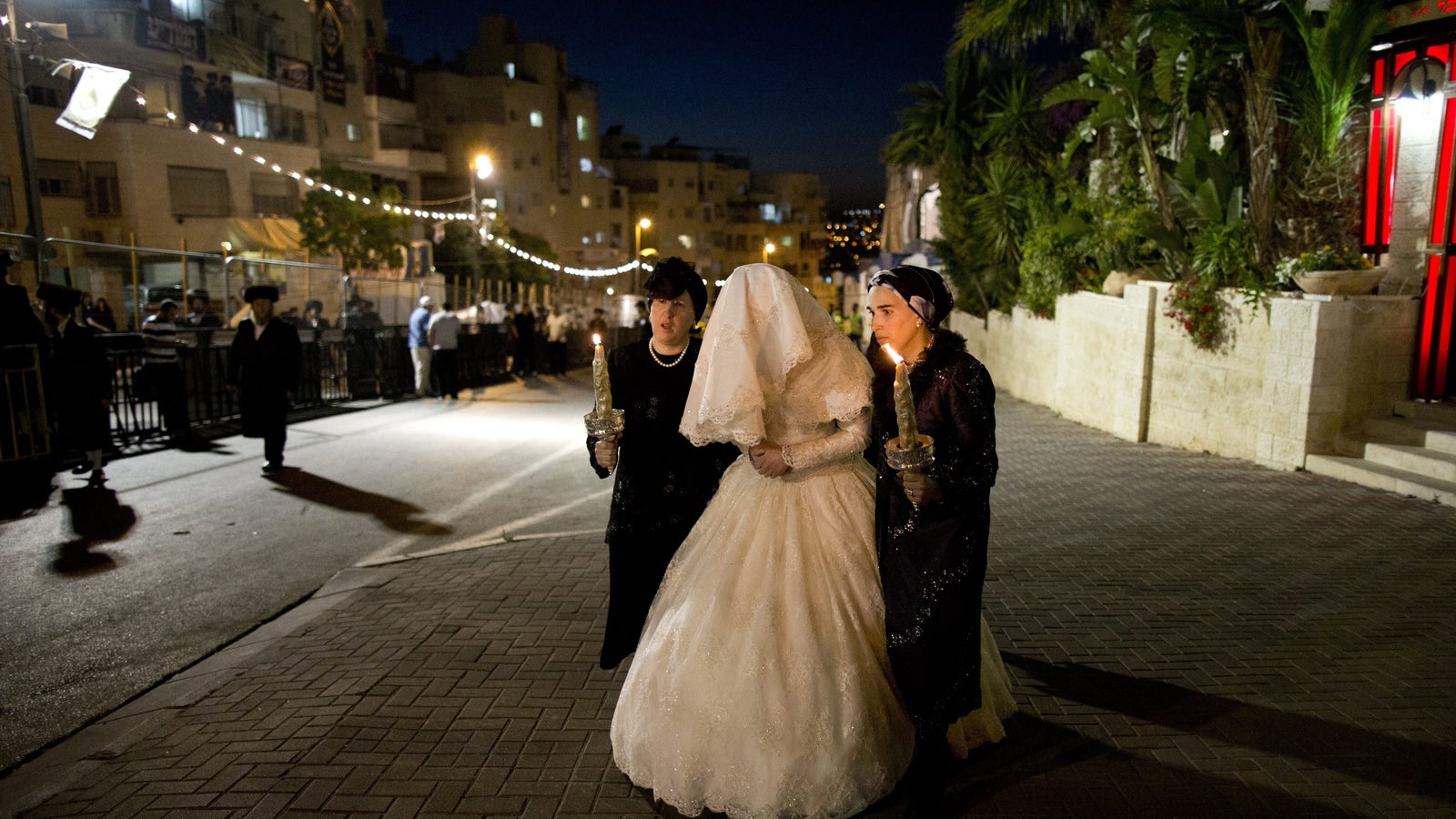 Ultra-Orthodoxe jüdische Braut Hannah Batya Penet - madonna24.at
