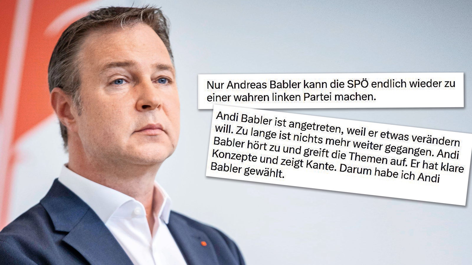 SPÖ-Vorsitz: Babler ist online die klare Nummer 1 - Politik-Live