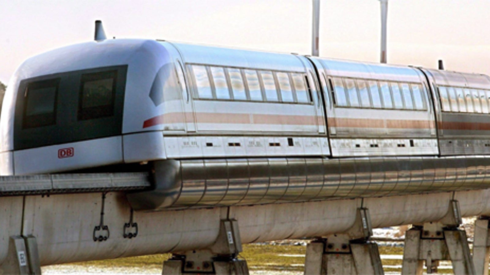 Wechselvolle Geschichte der Magnetschwebebahn - oe24.at