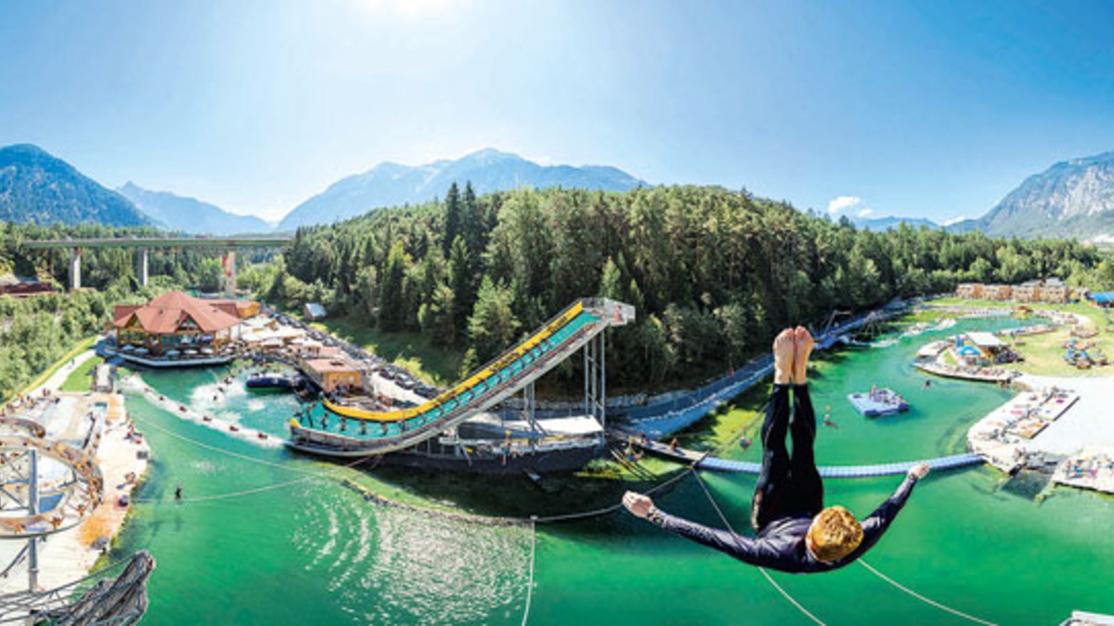 Area 47: Größter Outdoor-Abenteuer-Park - REISELUST
