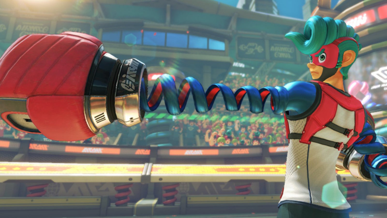 ARMS: Inspector Gadget im Fight-Modus - oe24.at