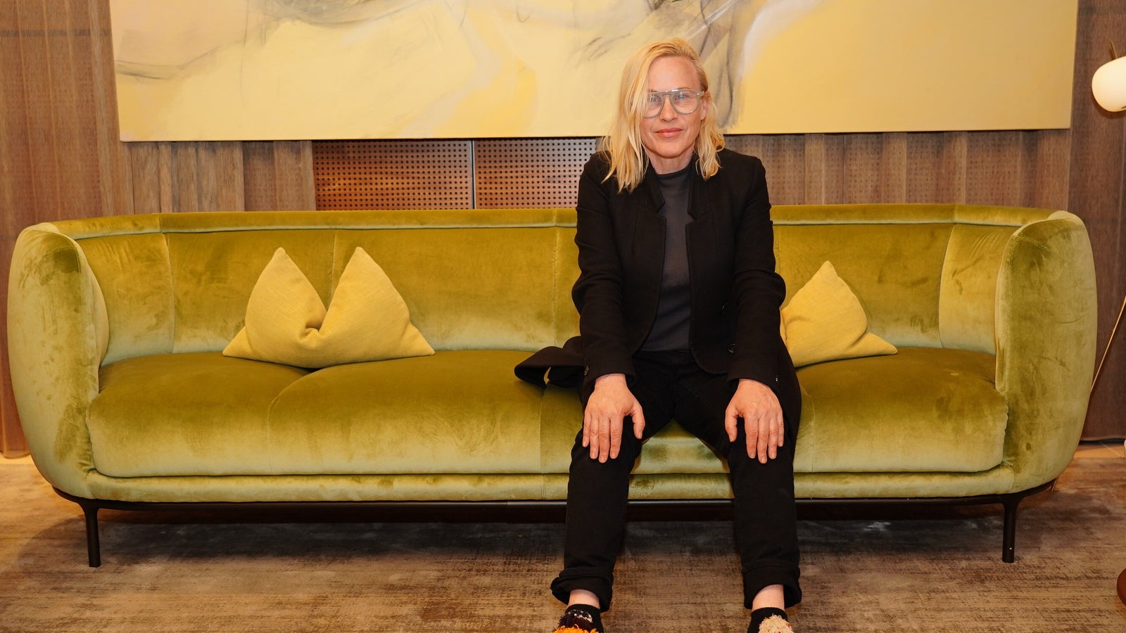 Hollywood-Star Patricia Arquette in Wien gelandet - stars24