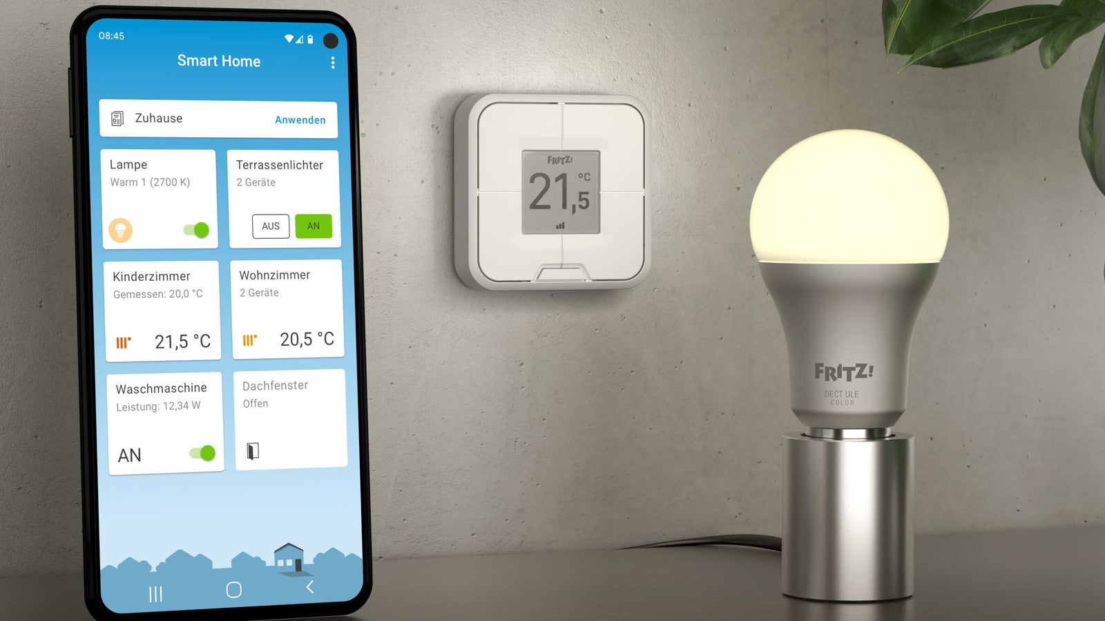 Smarte LED-Lampe von AVM ab sofort verfügbar - oe24.at