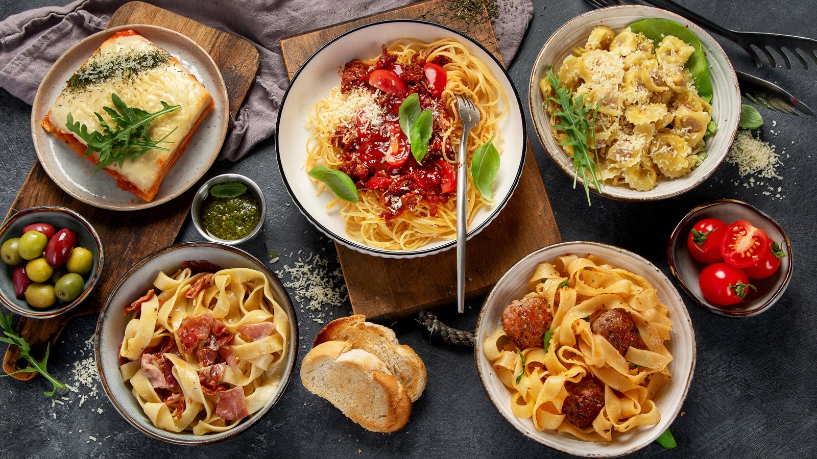 Pasta-Ideen: Nudelgerichte für jeden Geschmack - Cooking