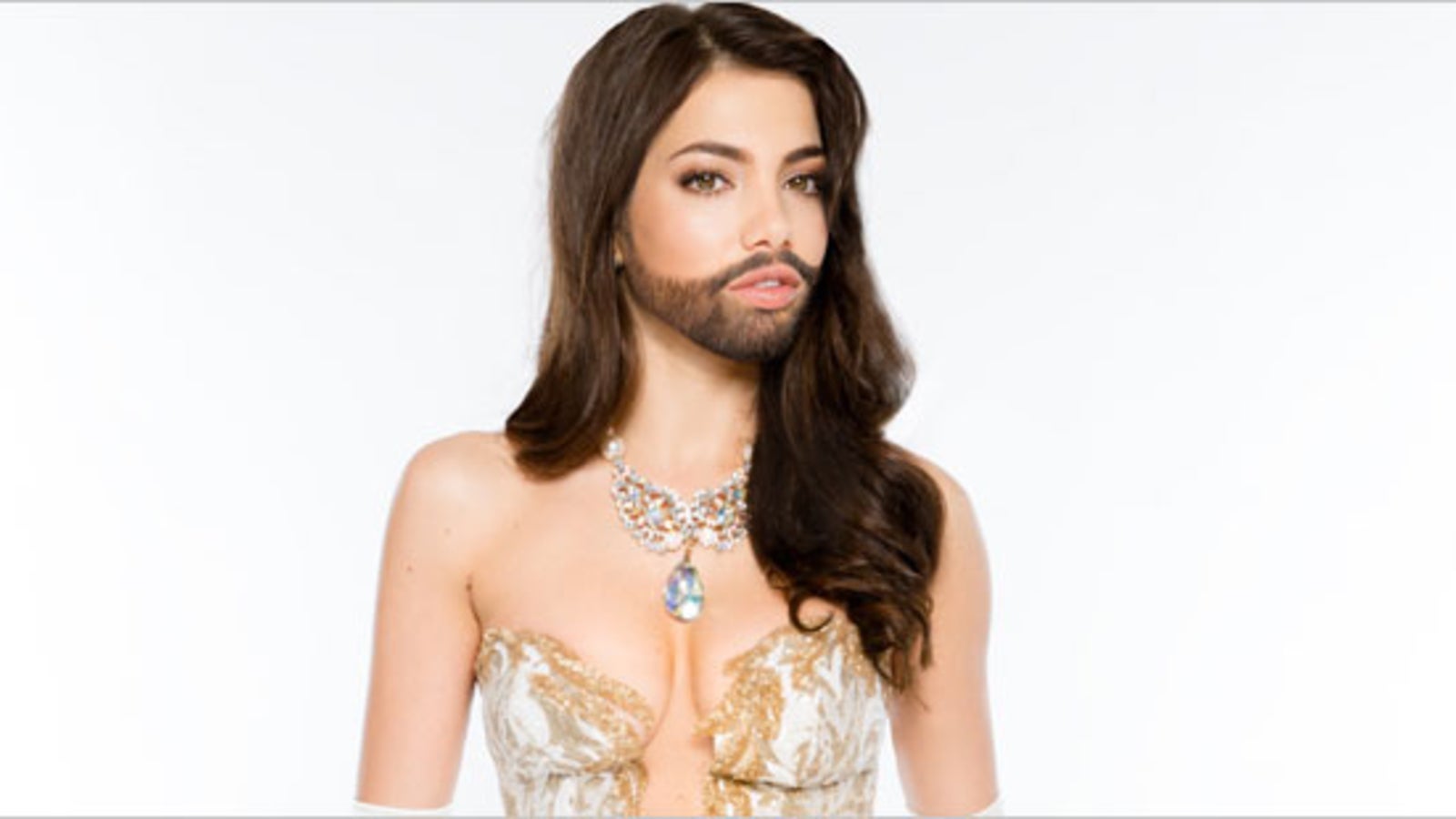 Amina Dagi als Conchita - stars24