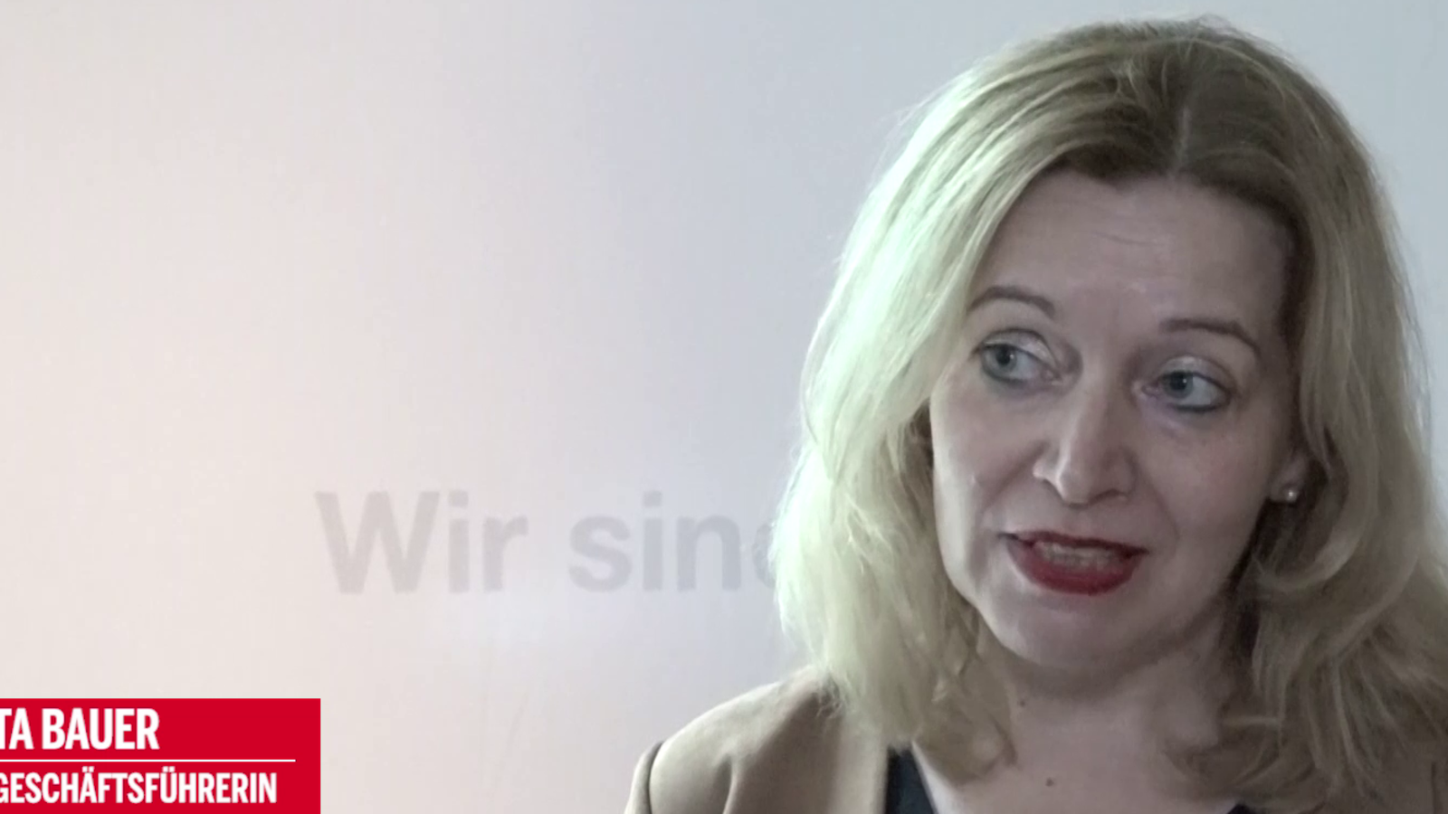 Anita Bauer zum Geschäftsbericht 2020 vom Fonds Soziales Wien - oe24.tv