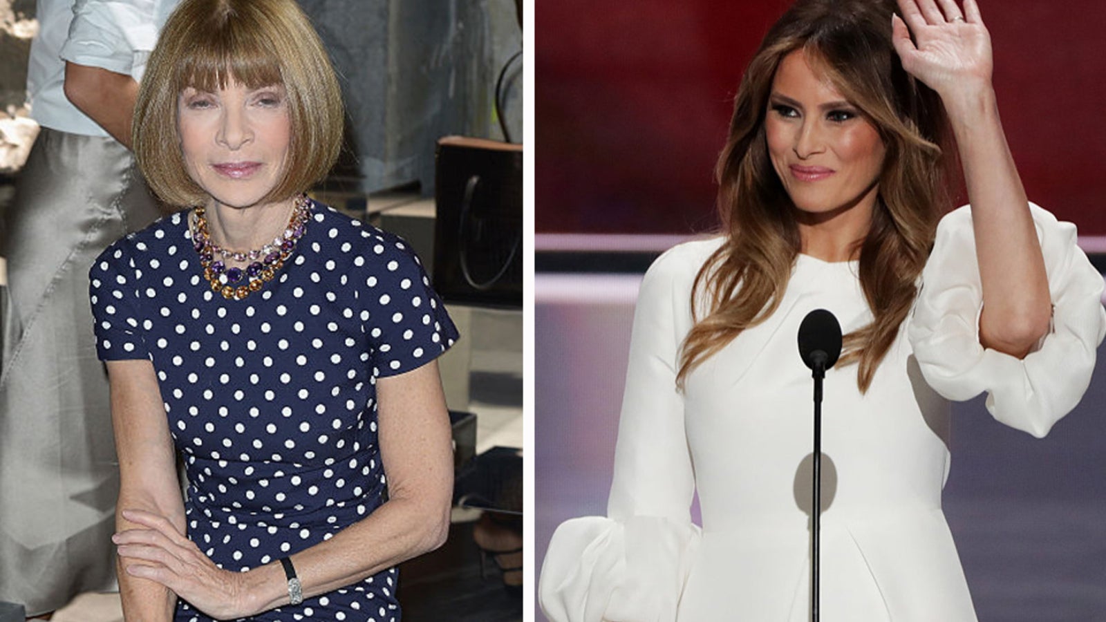 Zeigt Anna Wintour Melania Trump auf dem Vogue-Cover? - madonna24.at