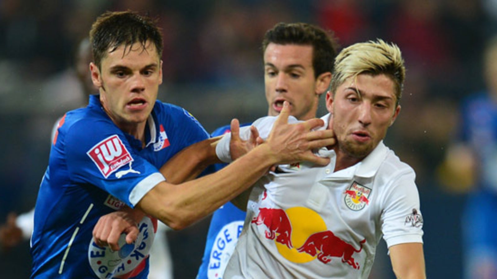 Bullen demontieren Schlusslicht Wr. Neustadt - sport24.at