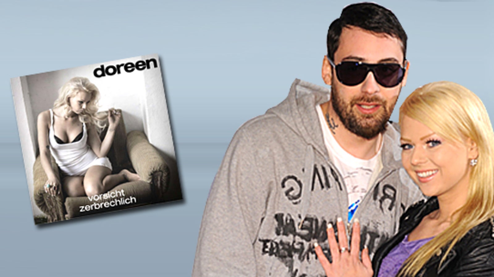 Debütalbum von Sido- Freundin Doreen - oe24.at