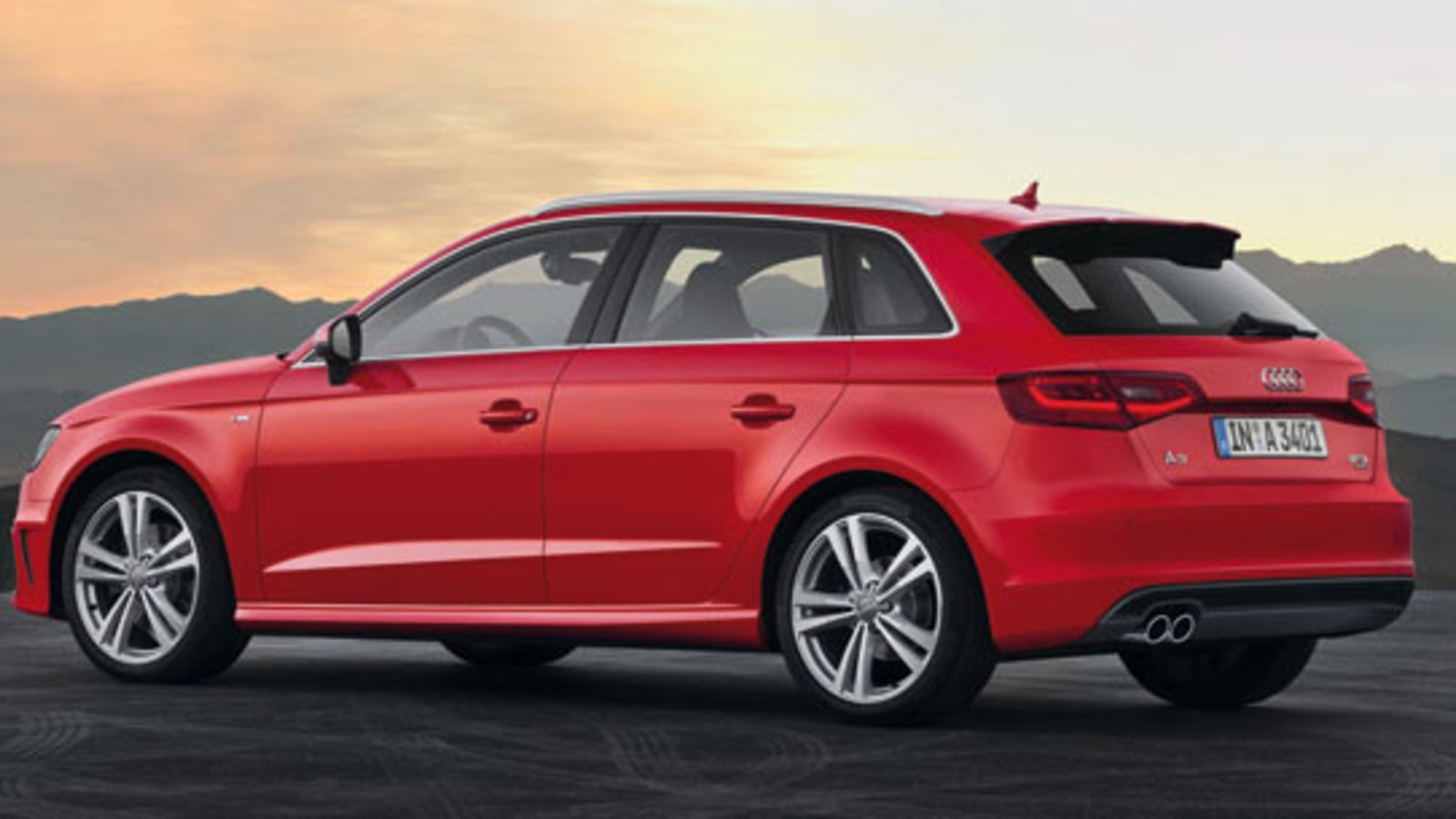 Audi stellt den neuen A3 Sportback vor - oe24.at