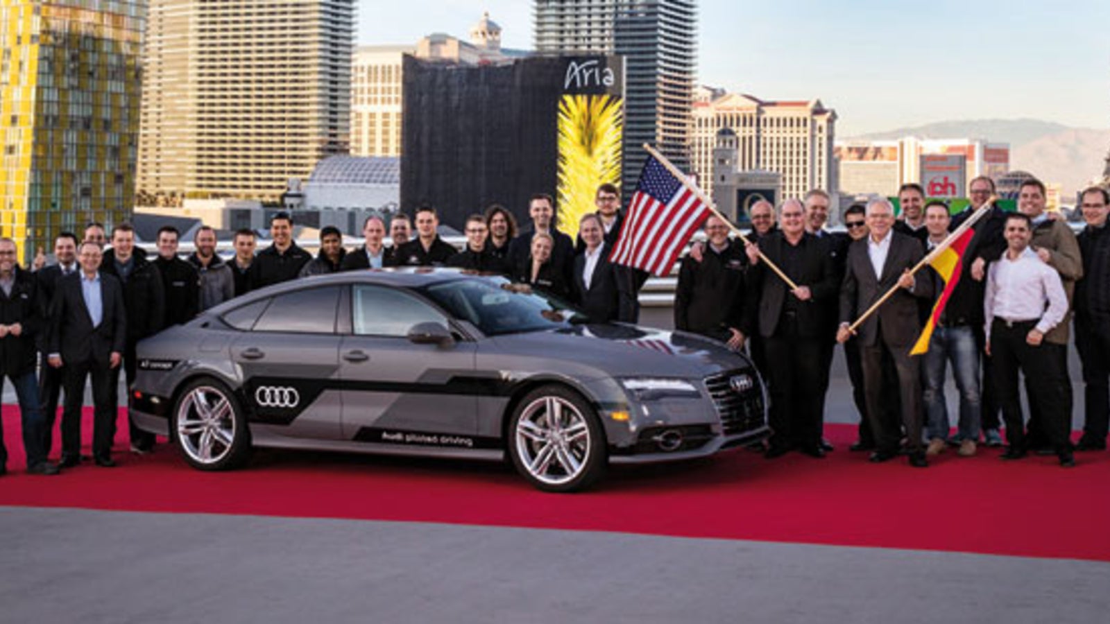 Selbstfahrender Audi erreichte Ziel - oe24.at