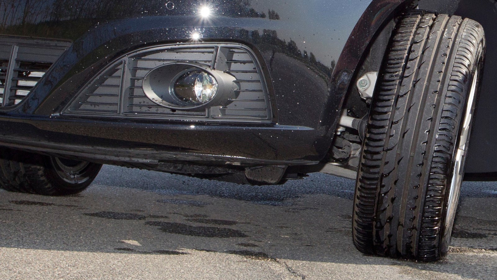 Reifenabrieb sorgt für Tausende Tonnen Mikroplastik in Österreich - oe24.at