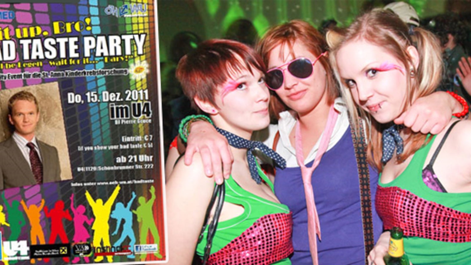 Bad Taste Party im U4 - stars24