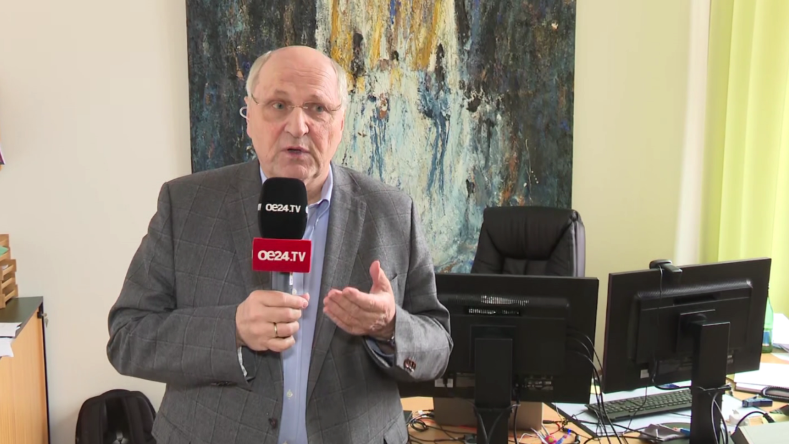 Isabelle Daniel: Das Interview mit Christoph Badelt - oe24.tv