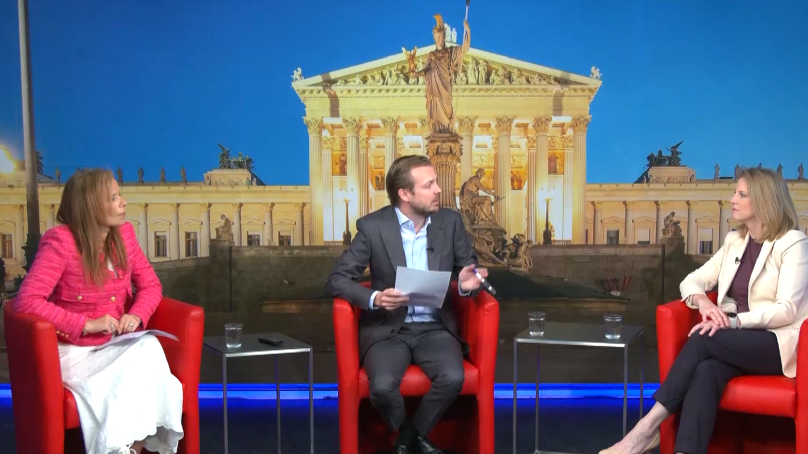 Das oe24.TV Sommergespräch mit Beate Meinl-Reisinger - oe24.tv